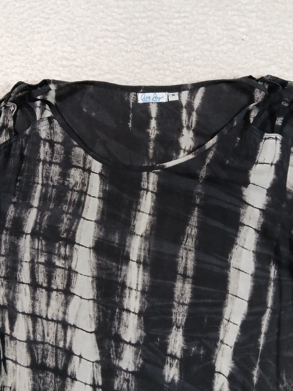 Ava Sky | Dresses | Fighting Eel Ava Sky Dress Womens Medium Shibori ...
